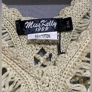Miss Kelly 1999 | Dresses | 9s Vintage Miss Kelly 999 Crochet Dress ...